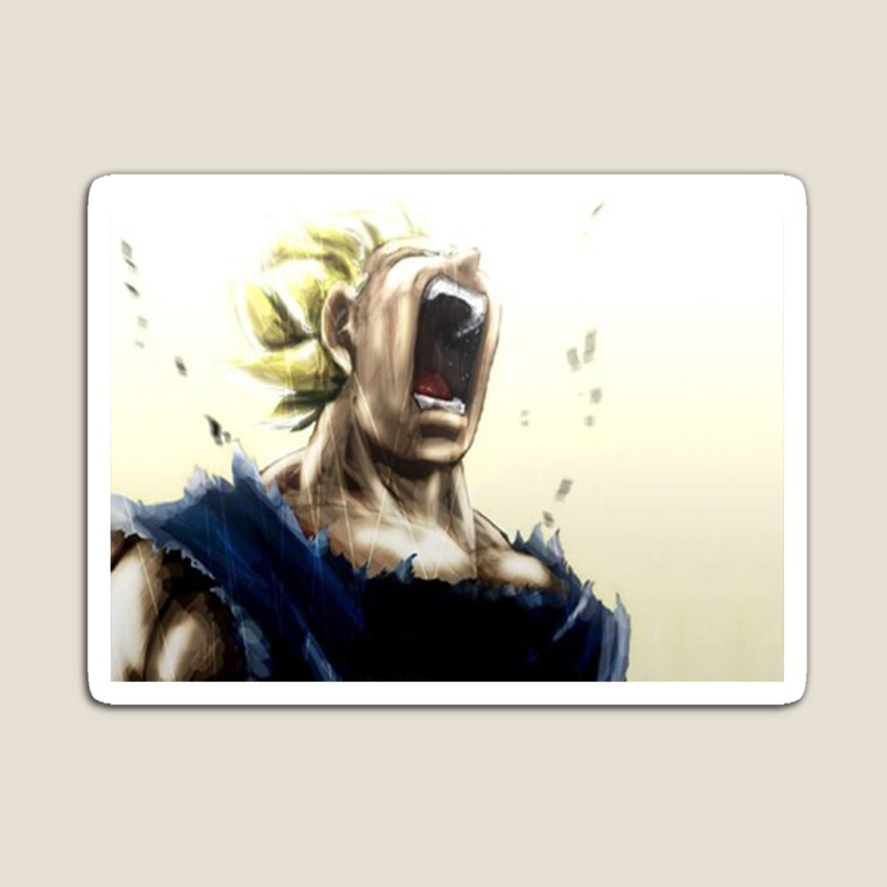 Kira Sticker With The Sacrifice Of Vegeta (Dragon Ball Z) Decorative ...