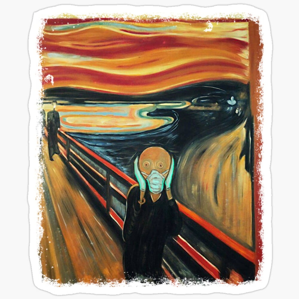 Kira Sticker - Safe Scream Gift For You - Phone Stickers, Waterproof ...