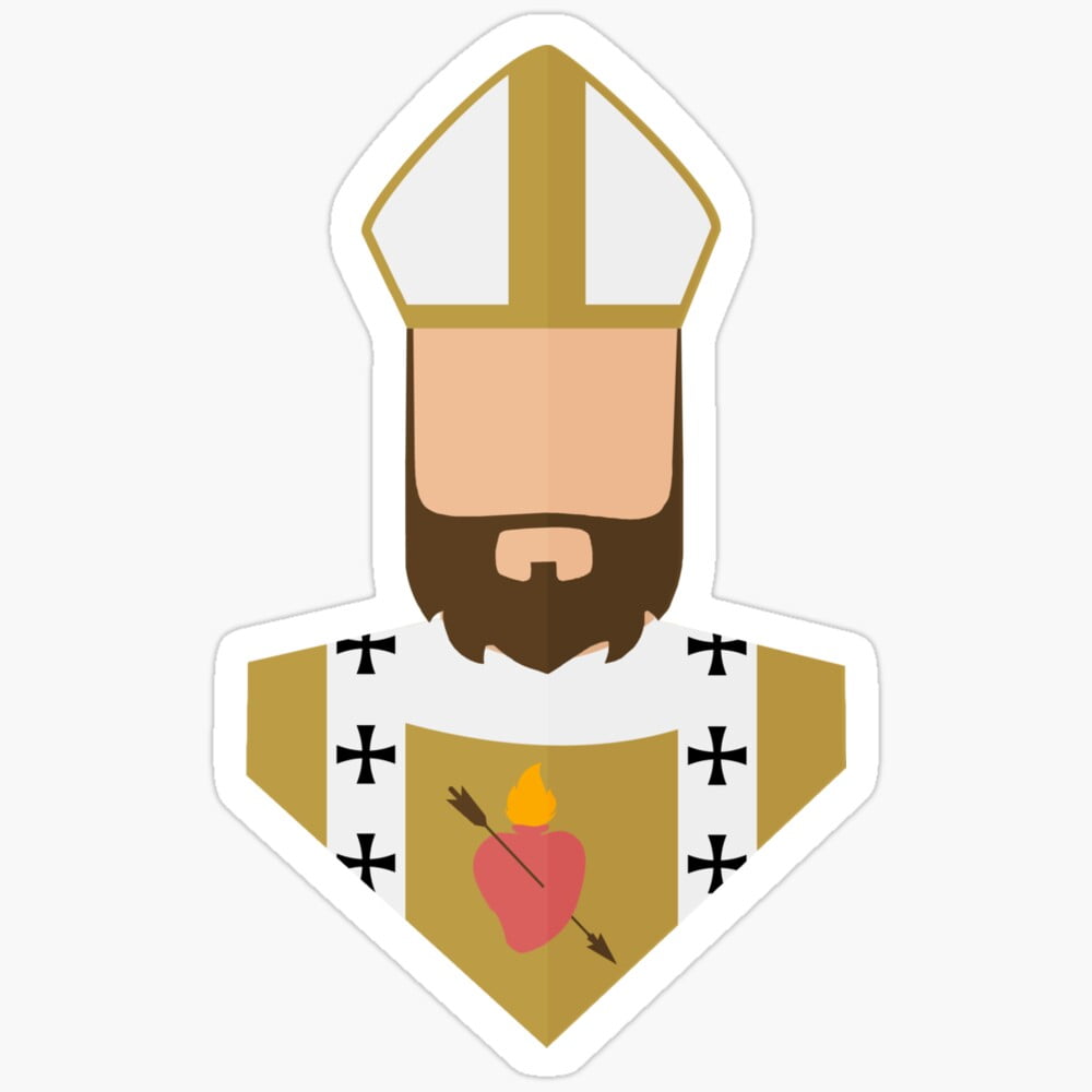 Kira Sticker Saint Augustine - Perfect Birthday Gift For Everyone ...