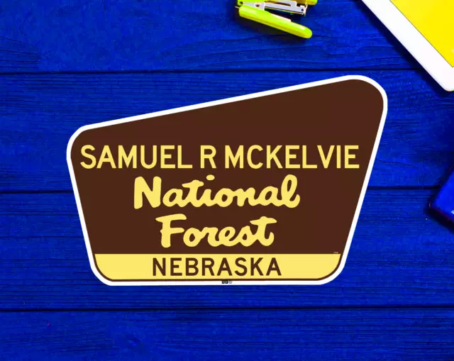 Kira Sticker With Samuel R. Mckelvie National Forest Decal Nevada Park ...