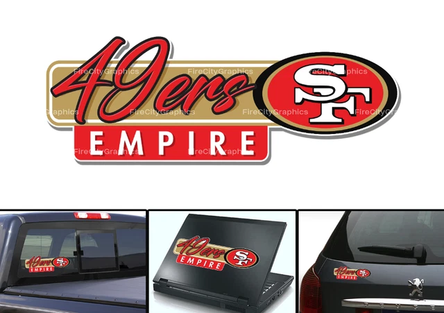 Kira Sticker With San Francisco San Francisco Football Team Decal ...
