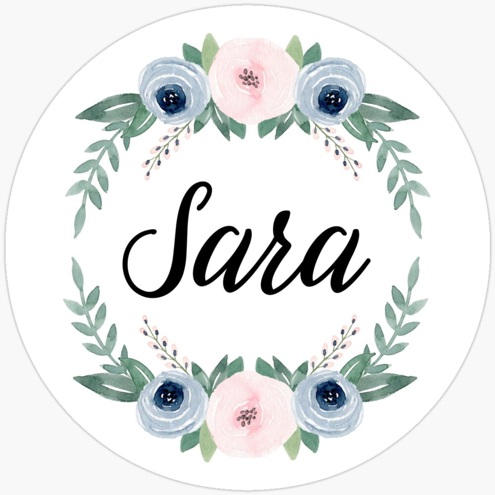 Kira Sticker Sara - Perfect Birthday Gift For Everyone - Walmart.com