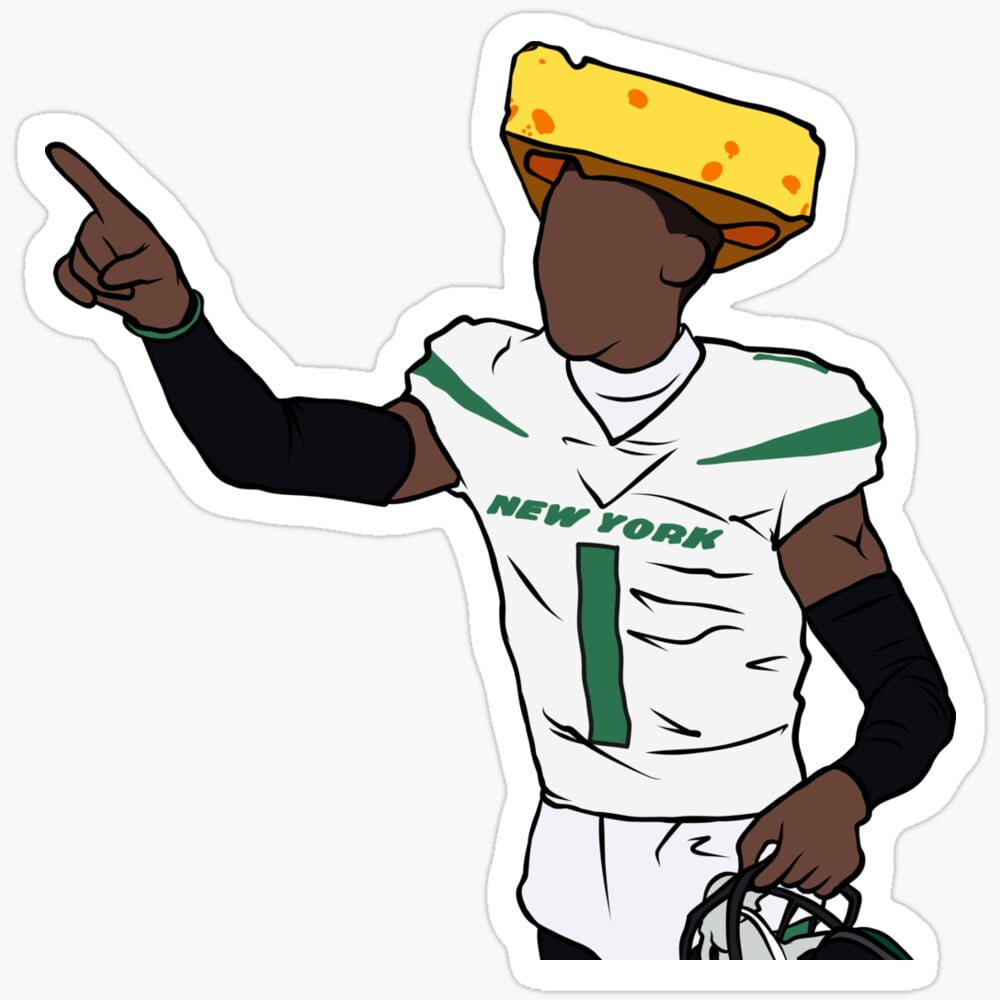 Kira Sticker - Sauce Gardner Cheesehead Sticker - Single, Trio, Or ...