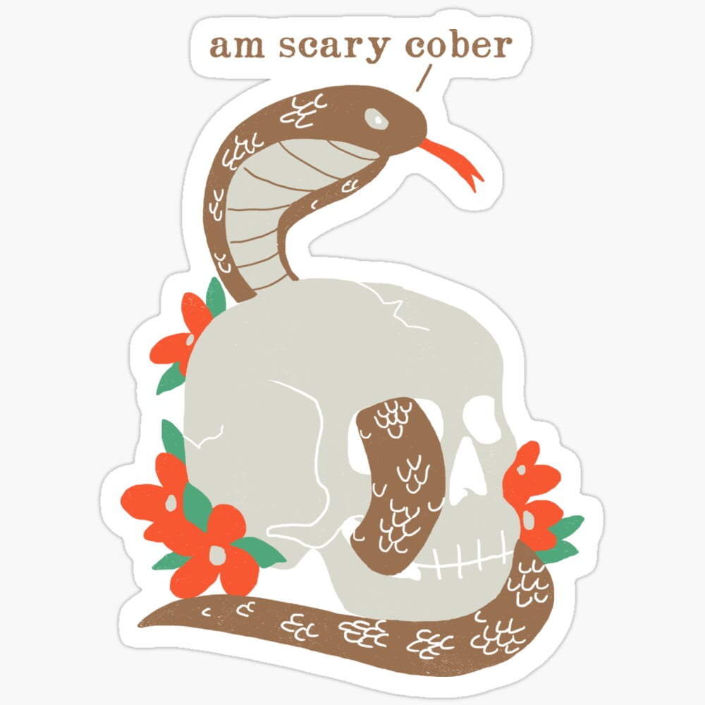 Kira Sticker - Scary Cober Sticker - Single, Trio, Or Squad — Collect ...