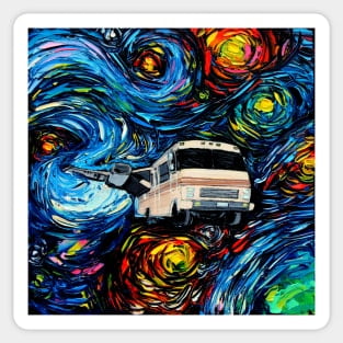 Kira Sticker With The Schwartz Was Never With Van Gogh Decorative ...