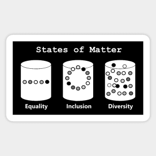 Kira Sticker With Science States Of Matter - Equality Diversity ...