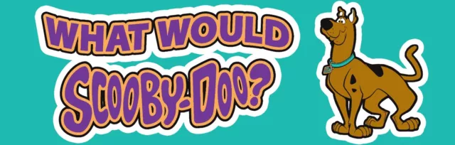 Kira Sticker With What Would Scooby-Doo Parody Political Helmet ...