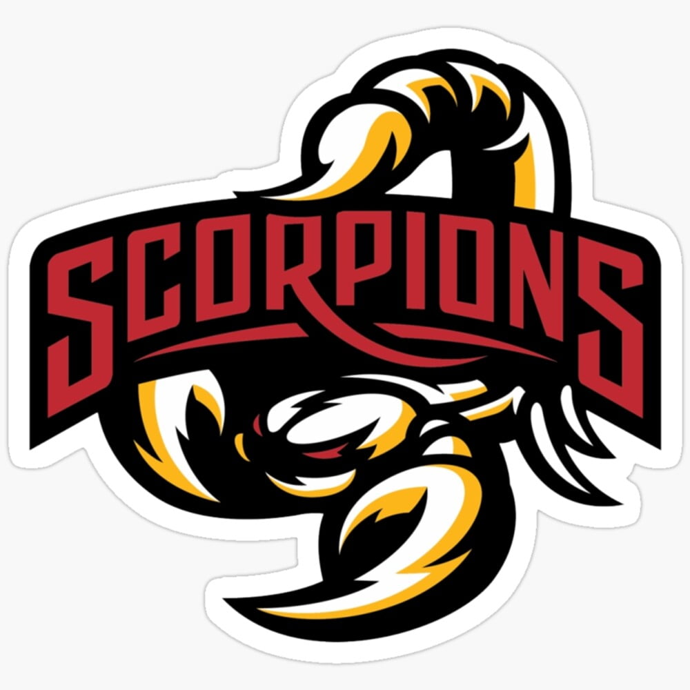 Kira Sticker - Scorpions Designperfect Sticker Gift For Everyone ...