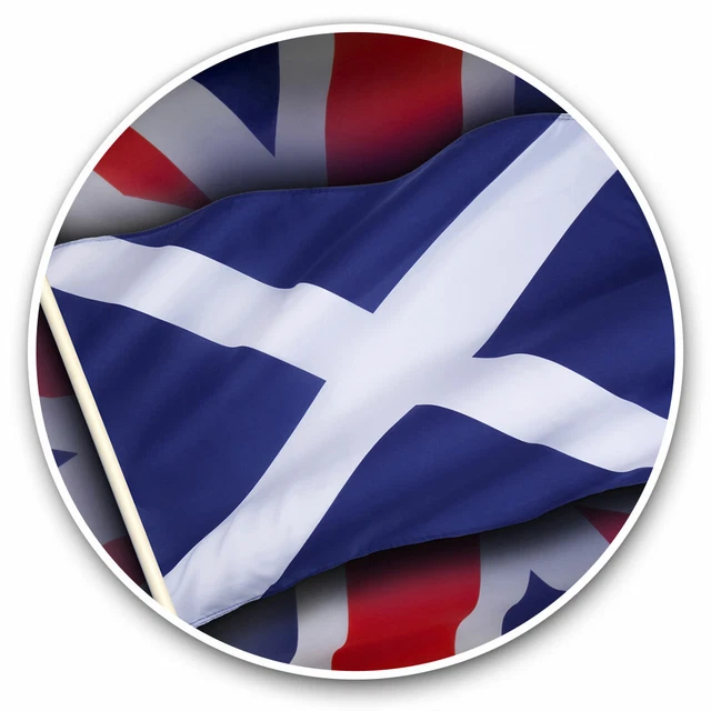 Kira Sticker With Scotland Scottish Flag Union Jack Cool Gift ...