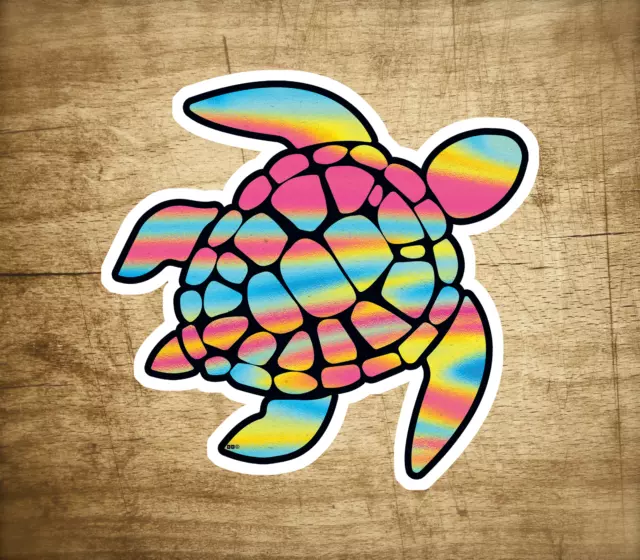Kira Sticker With Sea Turtle Decal Indoor Outdoor Tropical Travel ...