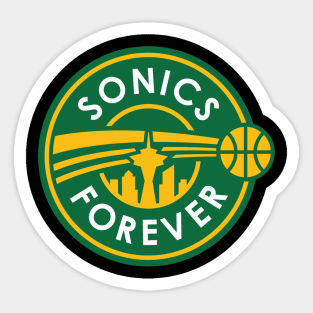 Kira Sticker With Seattle Sonic Best Logo Sticker & Tv Show, Adventure ...