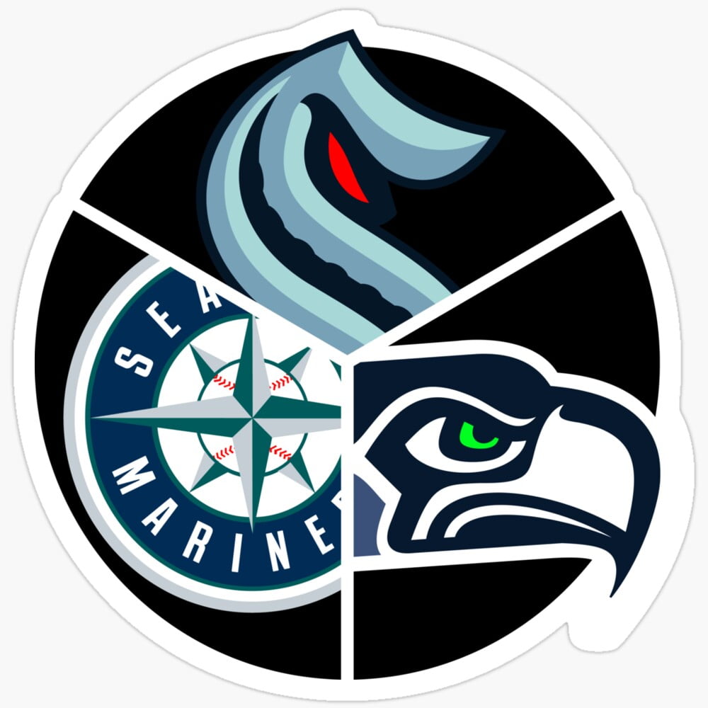 Kira Sticker - Seattle Sports Sticker - Single, Trio, Or Squad ...