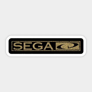 Kira Sticker With Sega Cd Retro Design Sticker & Sega Fan, Sonic, Sega ...