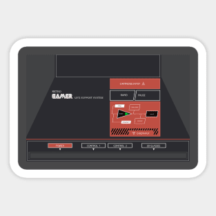 Kira Sticker With Sega Retro Game (Master System) Sticker & Gamer ...