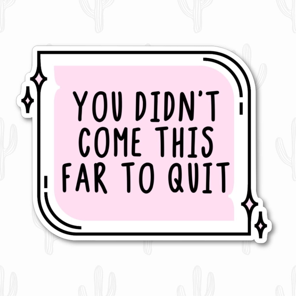 Kira Sticker - Self Care, Affirmation, Positive, Good Vibes ...