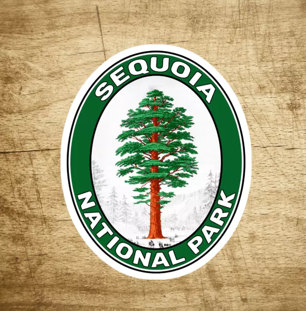 Kira Sticker With Sequoia National Park California General Sherman Tree ...