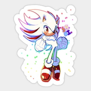 Kira Sticker With Shadic Sticker & Nazo, Nazo Unleased, Sega, Shadic ...
