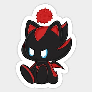 Kira Sticker With Shadow Chao Sticker & Anime, Chao, Gaming, Knuckles ...