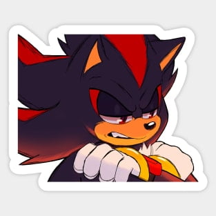 Kira Sticker With Shadow The Hedgehog - Sonic Movie 3 Sticker & Fanart ...