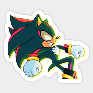 Kira Sticker With Shadow The Hedgehog - Sonic Sticker & Fanart, Fight ...