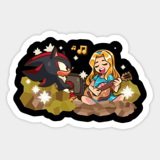 Kira Sticker With Shadow&Maria Sticker & Bowser, Kirby, Mario, Mexico ...