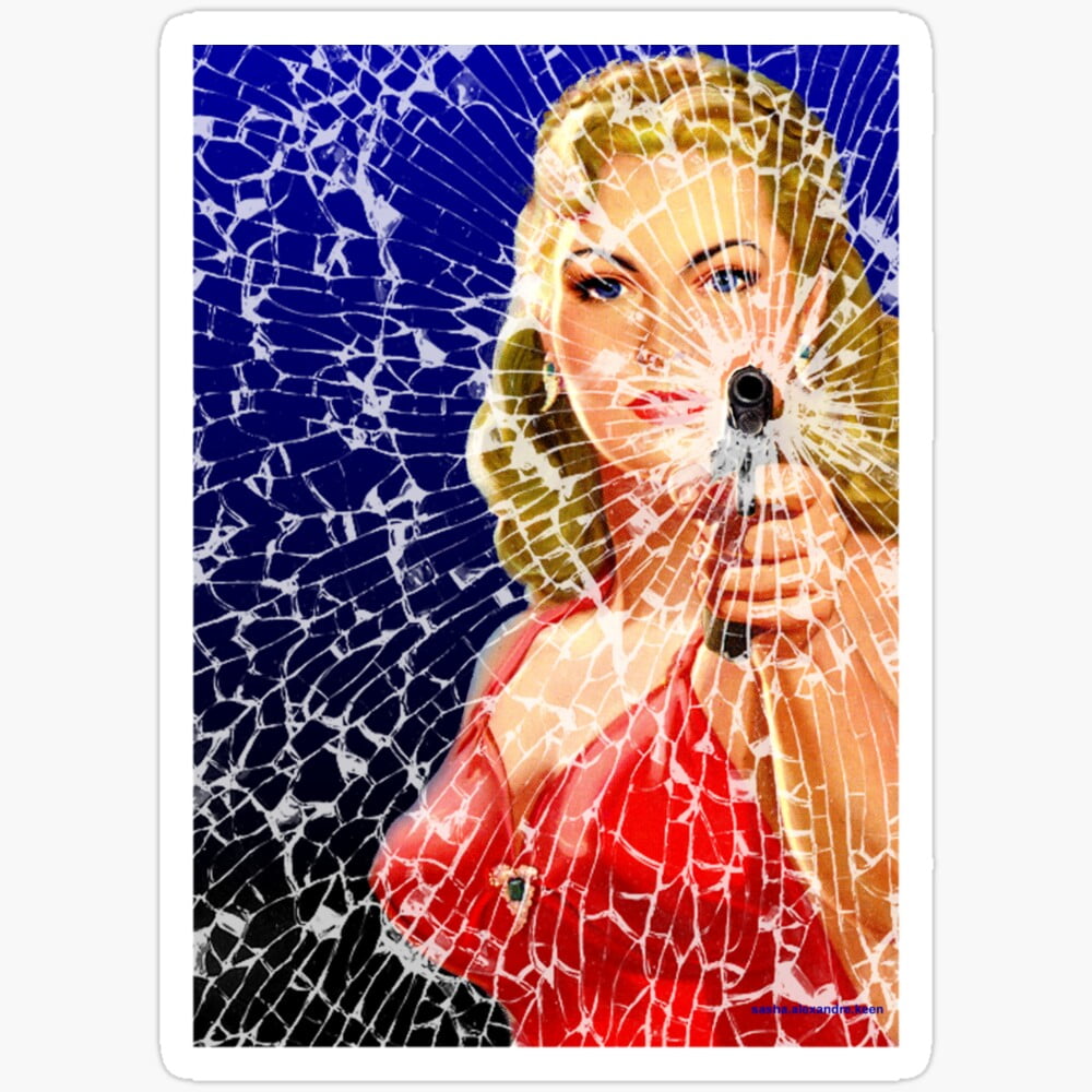 Kira Sticker - Shattered Again Perfect Sticker Gift For Everyone ...