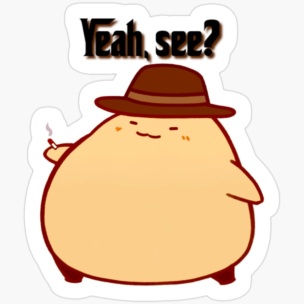 Kira Sticker - Sherlobb Holmes - Yeah, See? Gift For You - Phone ...