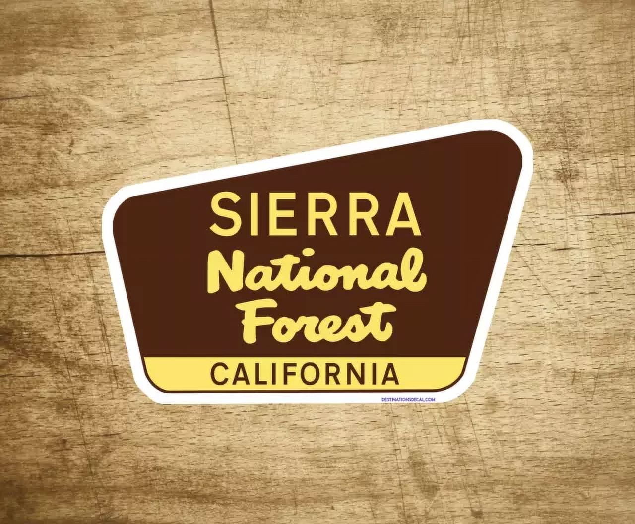 Kira Sticker With Sierra National Forest Decal California Park ...