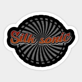 Kira Sticker With Silk Sonic Sticker & 80S, Retro, Silk Sonic ...