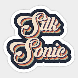 Kira Sticker With Silk Sonic /// Vintage Retro Sticker & 80S, 90S, Band ...