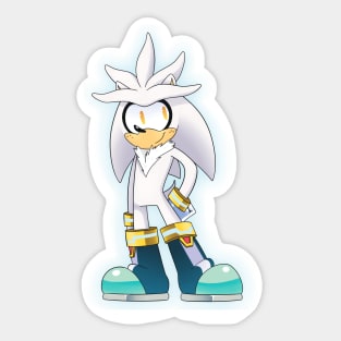 Kira Sticker With Silver The Hedgehog Sticker & Sonic, Shadow The ...