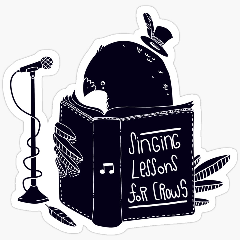 Kira Sticker - Singing Lessons Sticker - Walmart.com