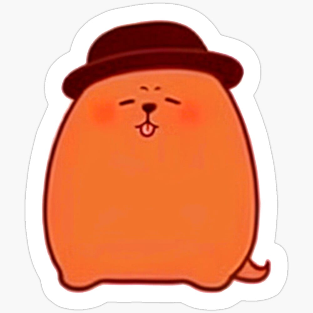 Kira Sticker - Sir Ruffington Gift For You - Phone Stickers, Waterproof ...