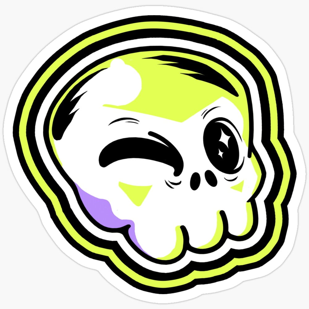 Kira Sticker - Skull Juice Perfect Gift for everyone ) - Walmart.com