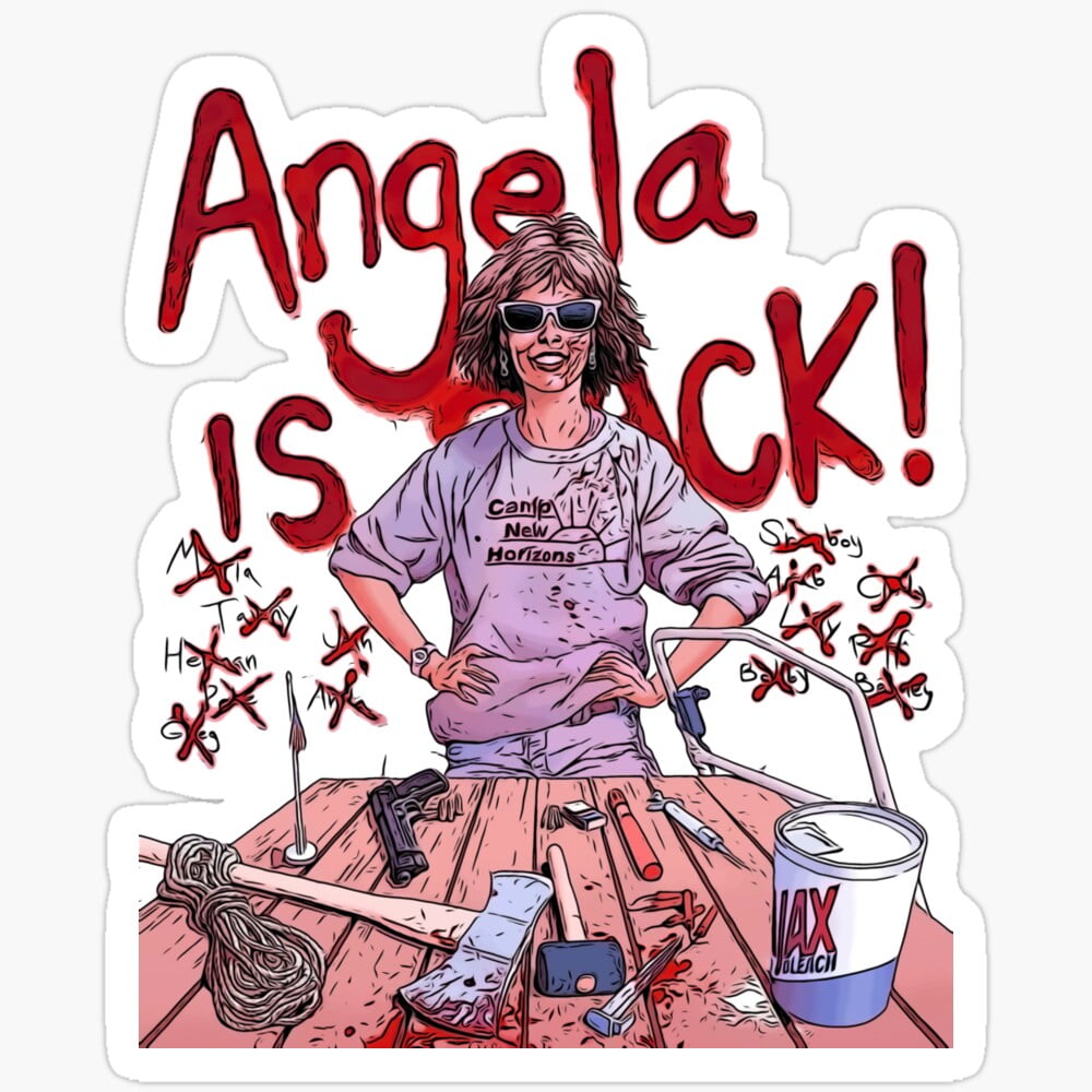 Kira Sticker - Sleepaway Camp Gift For You - Phone Stickers, Waterproof ...
