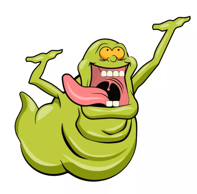 Kira Sticker With Slimer Ghostbusters R Vinyl Usa Made Decal Truck ...
