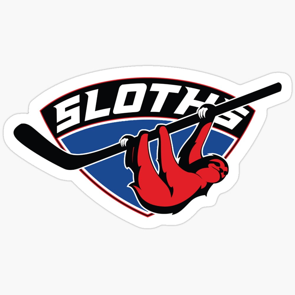Kira Sticker - Sloths-Chl-Team-Logo-Perfect Sticker Gift For Everyone ...