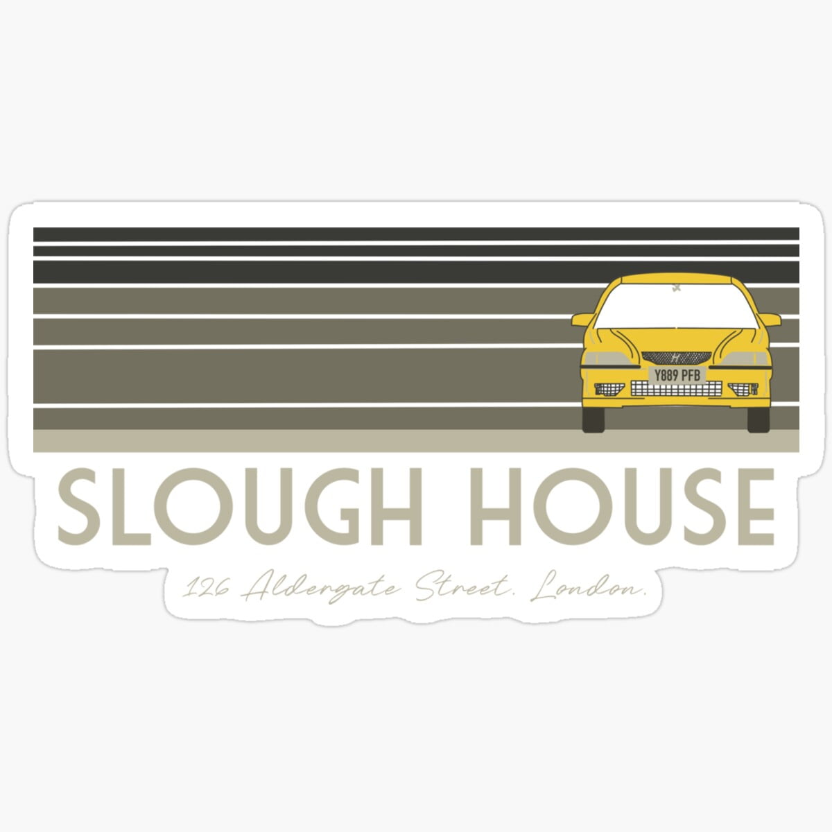 Kira Sticker - Slow Horses Slough House Sticker, Funny Waterproof Decal ...