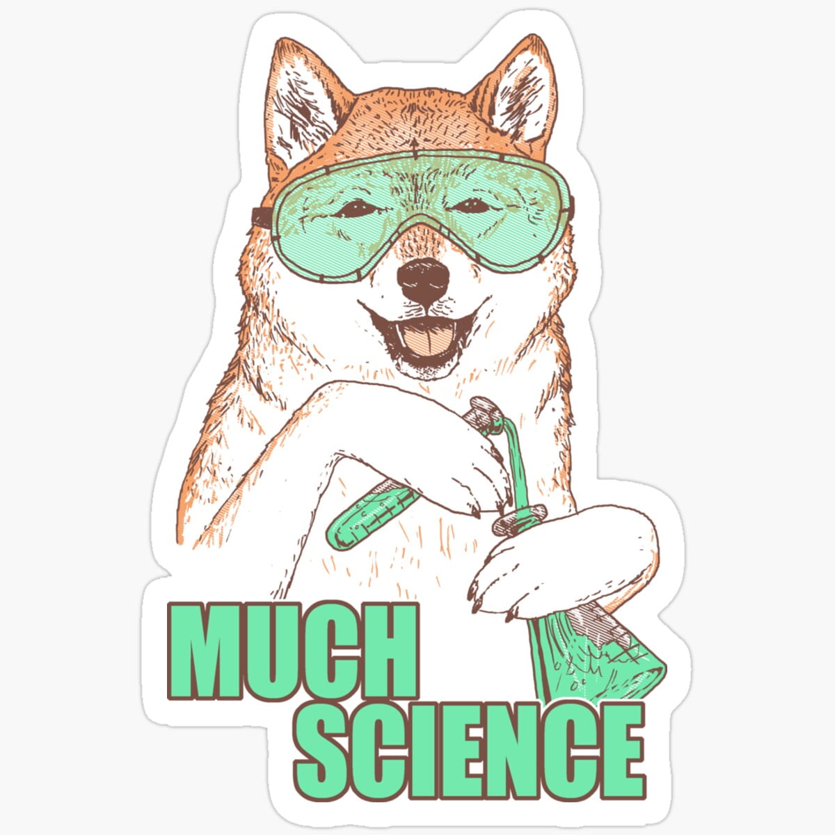 Kira Sticker - Smart Boi Sticker, Funny Waterproof Decal For Pet Lovers ...