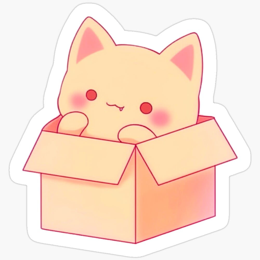 Kira Sticker - Smirkitty Gift For You - Phone Stickers, Waterproof ...