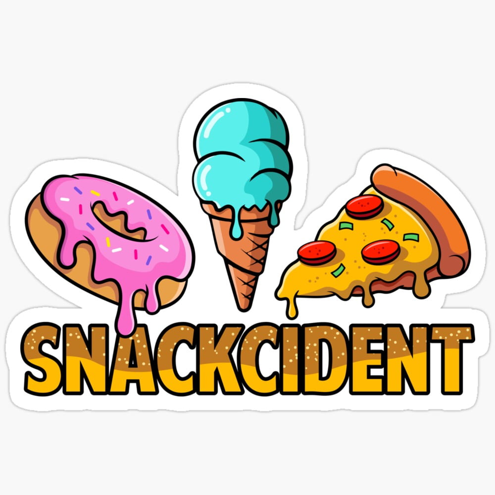 Kira Sticker - Snackcident - Phone Stickers, Waterproof Decals Water ...