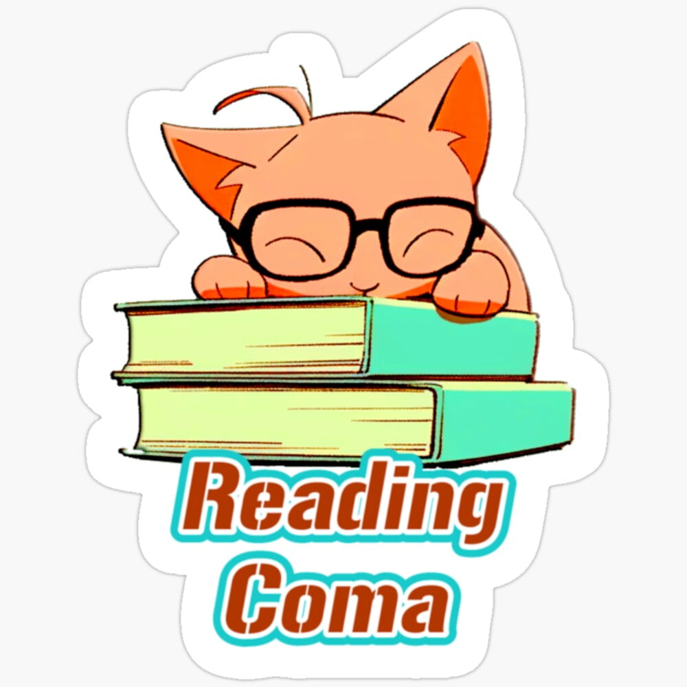 Kira Sticker - Snoozeberry - Reading Coma Gift For You - Phone Stickers ...