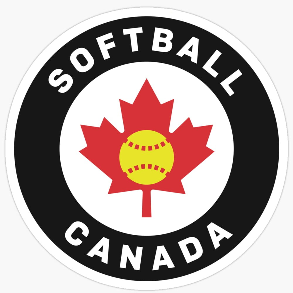 Kira Sticker - Softball Canada Logoperfect Sticker Gift For Everyone ...