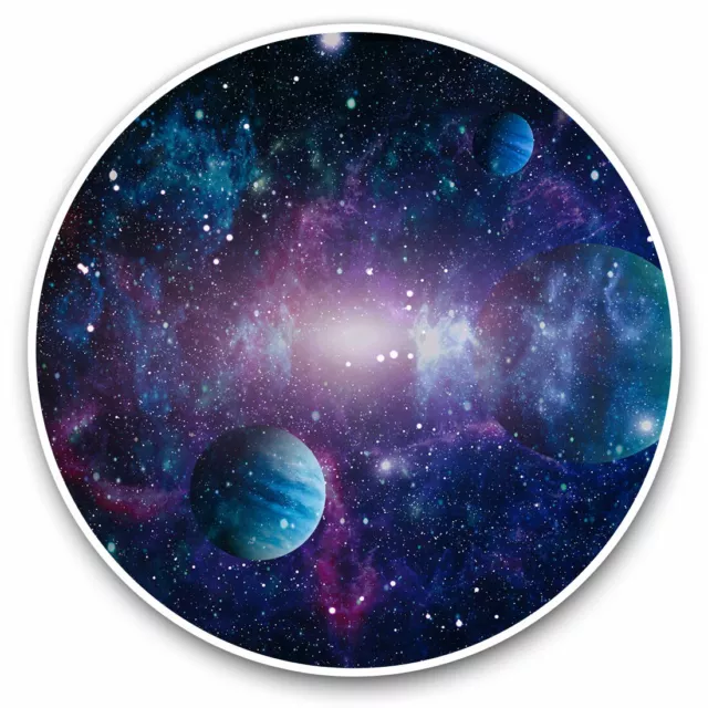 Kira Sticker With Solar System Space Planets Globe Cool Gift Decorative ...
