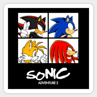 Kira Sticker With Sonic Adventure Days Sticker & Band, Demon Days, Game ...