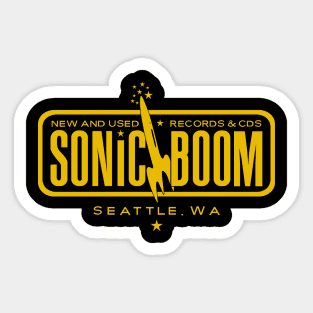 Kira Sticker With Sonic Boom Seattle Sticker & Boom Seattle Decorative ...