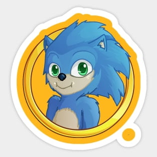 Kira Sticker With Sonic The Cartoon Sticker & Movie, Film, Nintendo ...