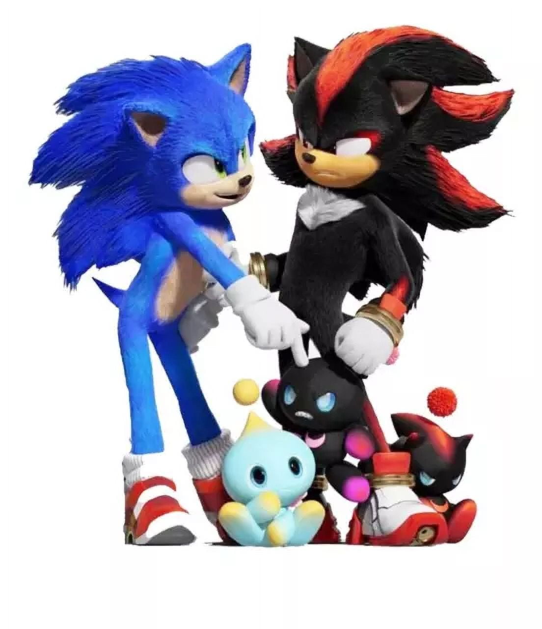 Kira Sticker With Sonic The Hedgehog And Shadow Hello S Decorative Laptop, Phone Stickers ...