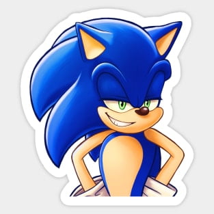 Kira Sticker With Sonic The Hedgehog Sticker & Fanart, Gamer, Gaming ...