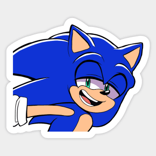 Kira Sticker With Sonic The Hedgehog Sticker & Fanart, Gamer, Gaming ...